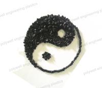 China Nylon 66 Extrusion Plastic Material Polyamide Granules Heat Insulation Profile for sale