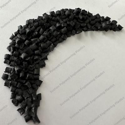China Extrusion Grade Glass Fiber Reinforced Nylon 66 Polyamide PA66 GF25 Granules Good Wear Resistance for sale