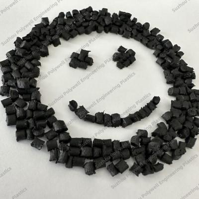 China Heat Insulation Glass Filled Nylon Polyamide66 Plastic Granules Glass Fiber Reinforced for sale