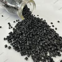 China Black Customized Polyamide Nylon PA66 Plastic Granules Used To Produce Heat Breaking Strip for sale