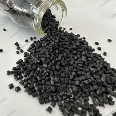 China Black Customized Polyamide Nylon PA66 Plastic Granules Used To Produce Heat Breaking Strip for sale