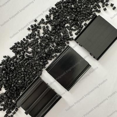China Extrusion Grade Polyamide Granules Produce Nylon Heat Insulation Strip Nylon Plastic Pellets for sale