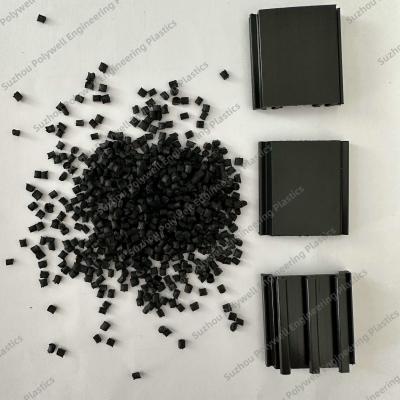 China Polyamide Fiberglass Reinforced Nylon PA66GF25 High Quality Raw Material For Heat Insulation Strip for sale