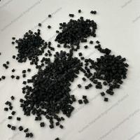 China Plastic Recycle Material Polyamide Granules Black Nylon PA66 GF25 For Heat Insulation Strip for sale