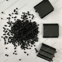 China Plastic Recycle Material Polyamide Granules Black Nylon PA66 GF25 For Heat Insulation Strip for sale