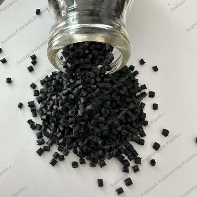 China Virgin PA Plastic Granules Nylon 66 Material Glass Fiber Reinforced Used for Insulation Thermal Break Strip for sale