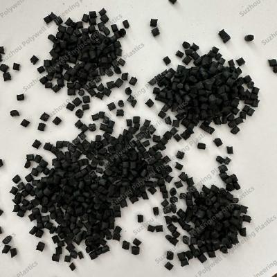 China Polyamide Granules Glass Fiber Reinforced Extrusion PA66 Pallets for Engineering Plastics Profile for sale