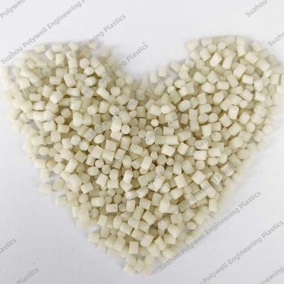 China Glass Fiber Reinforced Nylon PA66 GF25 Polyamide Pellets For Extruding Polyamide Heat Insulation Tape for sale