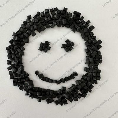 China Glass Fiber Reinforced Polyamide Granules For Low Voltage High Tensile Extrusion PA Pellets for Thermal Break Profile for sale