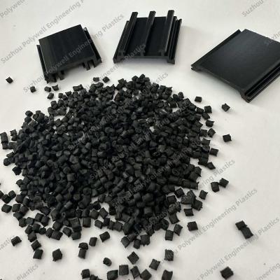China Nylon Granules Good Performance PA66GF25 Raw Material For Thermal Break Strip Polyamide Pellets for sale