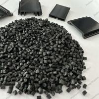 China Self Lubrication Glass Fiber Filled Nylon PA66 Granules Polyamide Compound for Thermal Break Material for sale