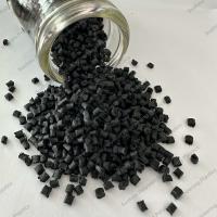 China Glass Fiber Reinforced Polyamide Pellets PA66 GF25 Plastic Granules for Heat Insulation Pipes for sale