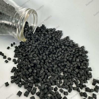 China PA6 PA66 Polyamide 66 Reinforced 25% Glass Fiber Nylon Plastic Granules for sale