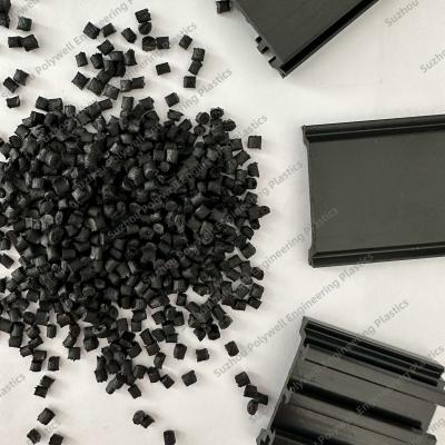 China Extruion Grade High Wear Resistance Polyamide Nylon PA66 GF25 Plastic High Mechanical Strength Graules for sale