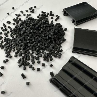 China Modification Polyamide PA66 With Glass Fiber 25% for Extruding Thermal Break Profiles for sale