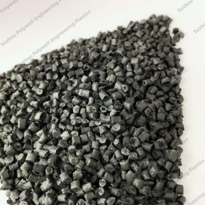 China PA66 Plastics Nylon 25% Glass Fiber Granules For Insulation Tape Household Decoration Heat Break for sale