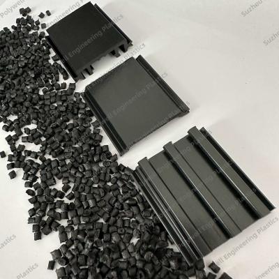 China Polyamide PA6 PA66 Nylon Plastic Granules Reinforced 25% Glass Fiber Polymer Granules for sale
