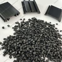 China Glass Fiber Reinforced Modified Plastic Polyamide 66 Nylon Granules For Insulation Bars for sale