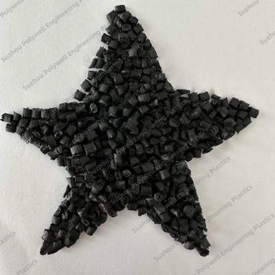 China Customized Formulation Black Polyamide Nylon 66 High Temperature Extrusion PA66 GF25 for Thermal Break Strip for sale