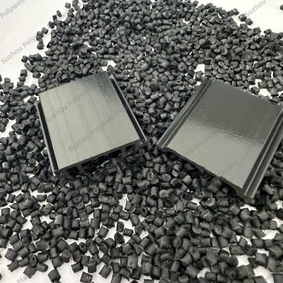 China 25% Glass Fiber Reinforced PA Polyamide Compound Modified Nylon Granules Reinforced PA66 Pellet Flame Retardant for sale