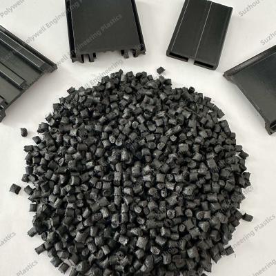 China Extrusion Highly Toughened Nylon Recycled Plastics PA66 Granules With 25% Glass Fiber for sale