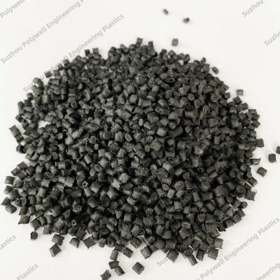 China Glass Fiber Reinforced Plastic PA66 GF25 Granules With Good Abrasion Resistance For Thermal Break Profiles for sale