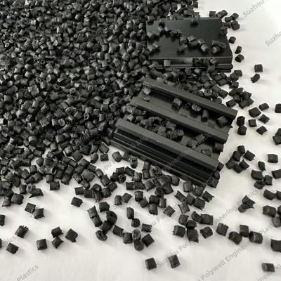 China PA66GF25 Nylon Chemical Resistance Flame Retarded For Engineering Plastic Material Extrusion Granules for sale