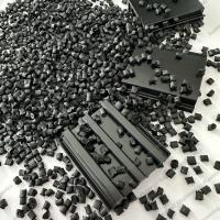 China Nylon Modified Compound Plastic PA66 GF25 Extruding Granules For Thermal Break Strip for sale