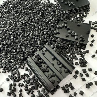 China Nylon Modified Compound Plastic PA66 GF25 Extruding Granules For Thermal Break Strip for sale