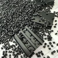 China Glass Fiber Reinforced Polyamide Plastic Granules PA66GF25 Tensile Strength 80MPa for sale