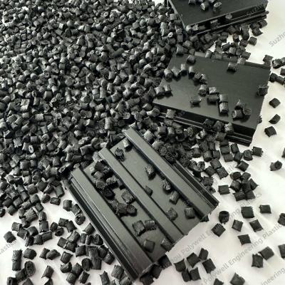China Glass Fiber Reinforced Polyamide Plastic Granules PA66GF25 Tensile Strength 80MPa for sale