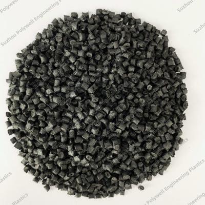 China Extrusion Polyamide Nylon 66 Plastic Granules With Elongation At Break≥2.5% for sale