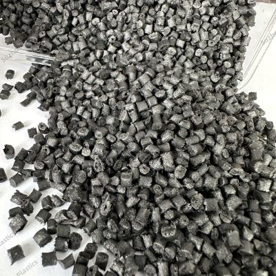 China PA66 25% Glass Fiber Reinforced Nylon Pellets Extrusion Plastic Granules for Thermal Break Bars for sale