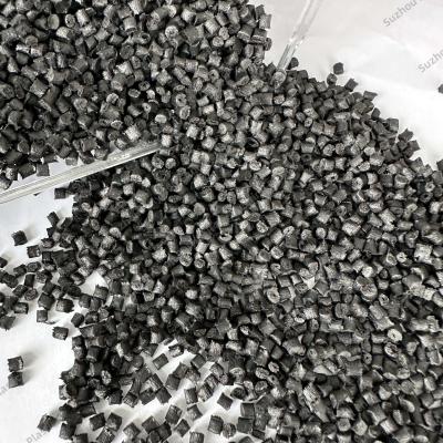 China Customized PA6 PA66 Plastic Polyamide Nylon 66 GF25 Granules For Article Insulation Household Decoration for sale