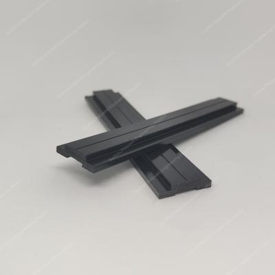 China Nylon Plastic Extrusion Profile Polyamide Heat Insulation Material Sound Insulation Strip for sale