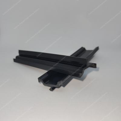 China Nylon Polyamide Products Extrusion With PA66GF25 Raw Material Heat Insulation Sound Insulation Profile for sale