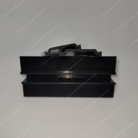 China PA66GF25 Thermal Breaking Profiles Strip Polyamide Heat Insulation Strip Black Color Payment Term T/T for sale