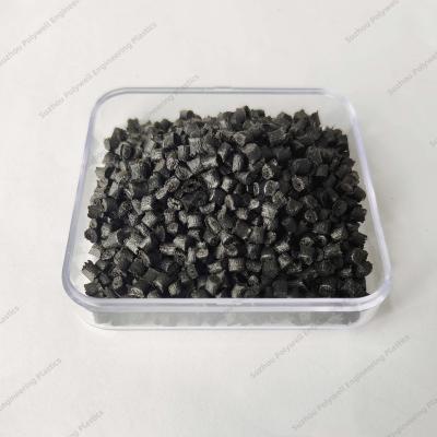 China PA66 Modified Polyamide Recycled Plastic Granules with Glass Fiber 25% Reinforced for sale