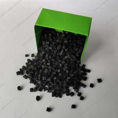 China Extruding Grade Nylon Polyamide Compound Plastic PA66 GF25 Granules For Thermal Break Strip for sale