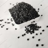 China Glass Fiber Reinforced Modification Nylon PA66 Granules For Extrusion Bars Polyamide Granules for sale