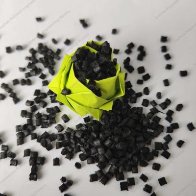 China Polyamide PA66 GF25 Glass Fiber Reinforced Fireproof Nylon Granules For Soundproof Extruding Profile for sale