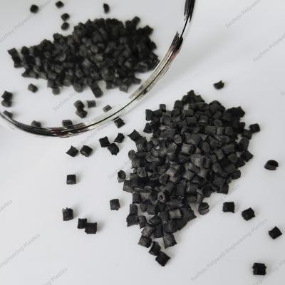 China High Toughened Glass Fiber Reinforced Nylon Plastic Resin PA66 GF25 Pellets For Extrusion Thermal Barrier Bar for sale