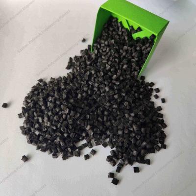 China 25% Glass Fiber Reinforced Toughened High Melting Point Plastic Granules For PA Extruding Profiles Bars for sale