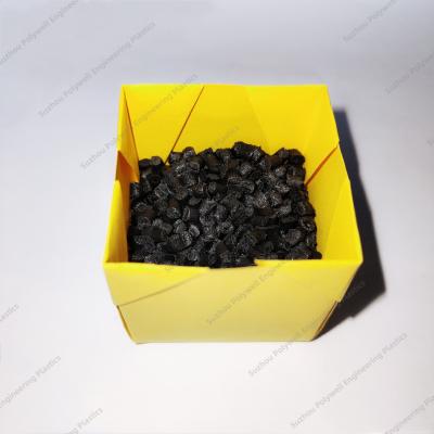 China Customized Formula Flame Retardant Polyamide Nylon PA66 Plastic Pellets For Thermal Break Profiles for sale