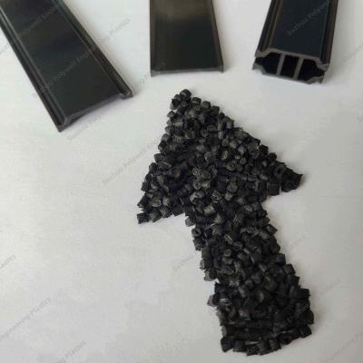 China Modified Nylon Granules Glass Fiber Reinforced PA66 GF30 Particles Plastic For Polyamide Thernal Break Strips for sale