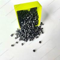 China Raw Black Extrusion Material Nylon Plastic Granules Extruding Heat Insulation Profile for sale