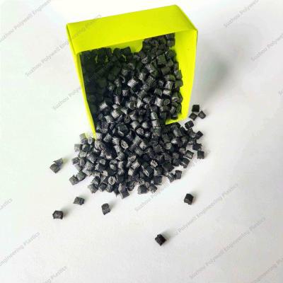 China Raw Black Extrusion Material Nylon Plastic Granules Extruding Heat Insulation Profile for sale