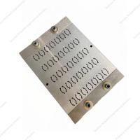 China Steel Plastic Extruding Mold According to The CAD Drawings of Polyamide Extrusion Profile for sale