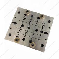 China PA66GF25 Heat Insulation Strips Extrusion Mold Used in Extruding Machine for sale