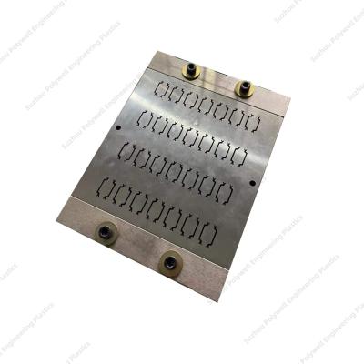 China Injection Mold Put In Nylon Thermal Barrier Strip Extruding Machine for sale